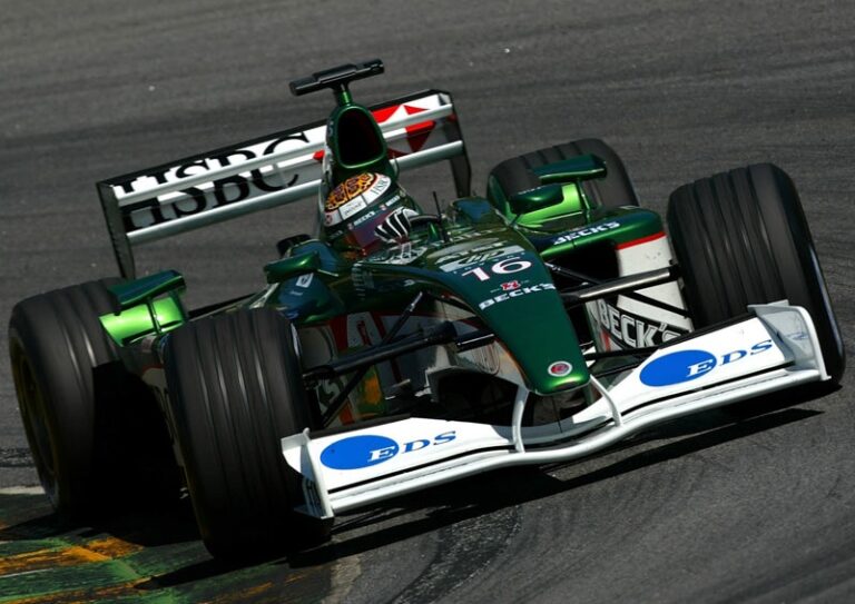 Η ιστορία της Jaguar Racing στην F1